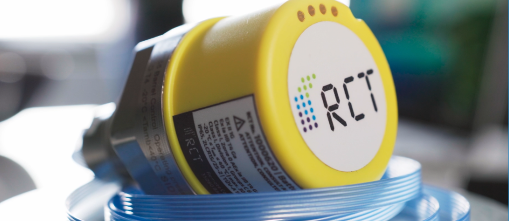 Worldwide tank monitoring for Merck / R-C-T Remote Control Technology